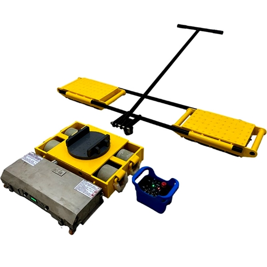 Remote Controlled Powered Load Skates / Machinery Mover 30T