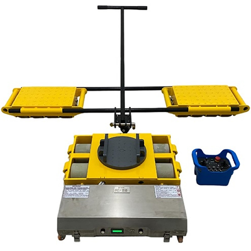 Remote Controlled Powered Load Skates / Machinery Mover 30T