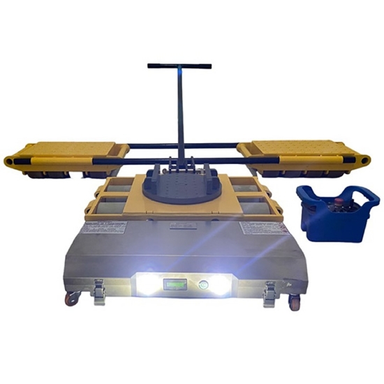 Remote Controlled Powered Load Skates / Machinery Mover 30T